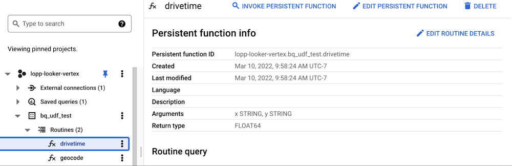 Previewing the power of BigQuery Remote Functions for drive time ...