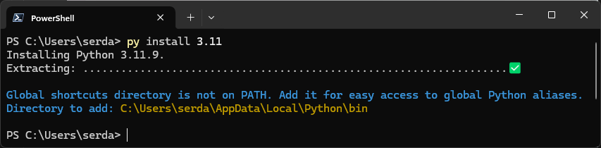 Get started with the new Python Installation Manager - Azalio