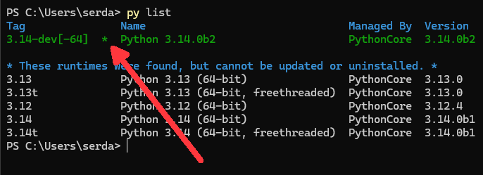 Get started with the new Python Installation Manager - Azalio