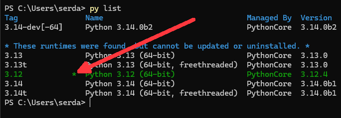 Get started with the new Python Installation Manager - Azalio
